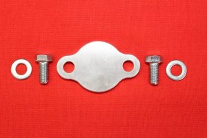 22R 22RE Coolant Block Off Plate Back of Timing Cover Left Side - Yota1 ...