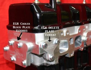 20R 22R 22RE EGR Cooler Block Plate (Back of head) - Yota1 Performance ...