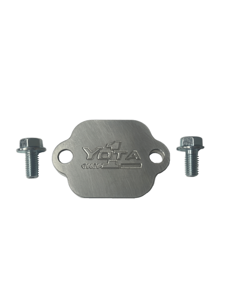 20R, 22R Coolant Block off Plate (Center of Cylinder Head) - Yota1 ...