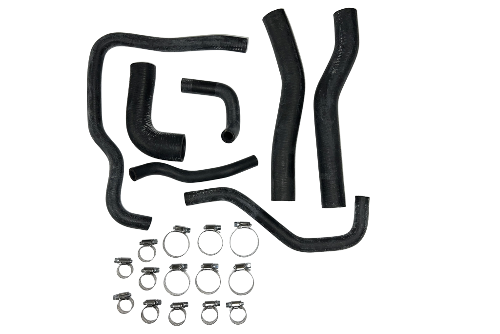 Complete Coolant Hose Kit 22R Carbureted 1984-91 - Yota1 Performance, Inc.