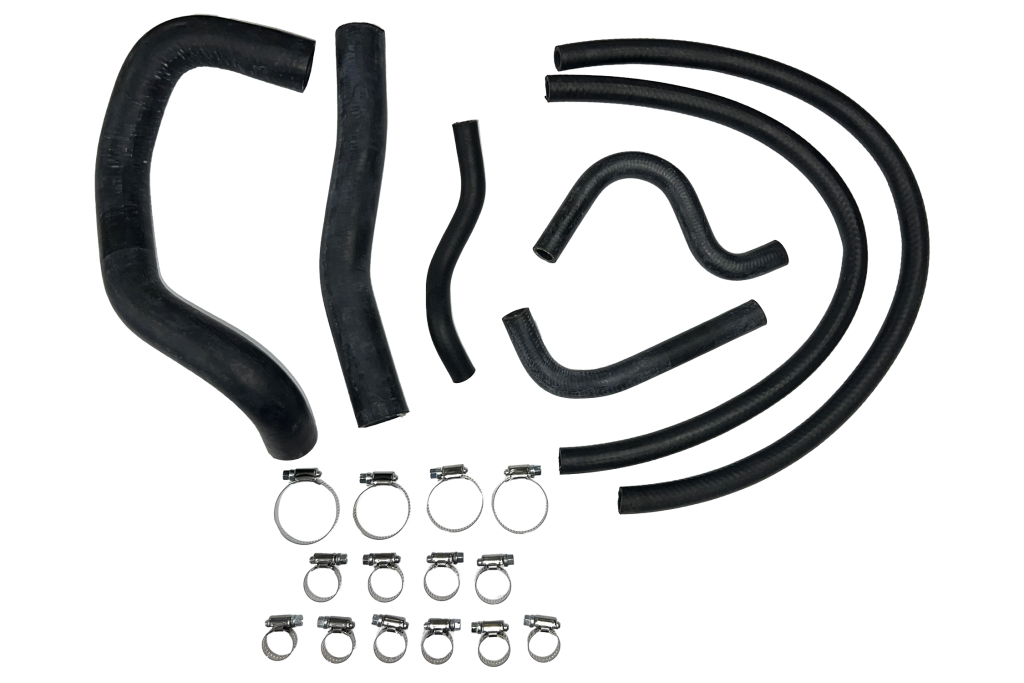 22R 2.4L Complete Coolant Hose Kit 1981-83 2wd CARB - Yota1 Performance ...