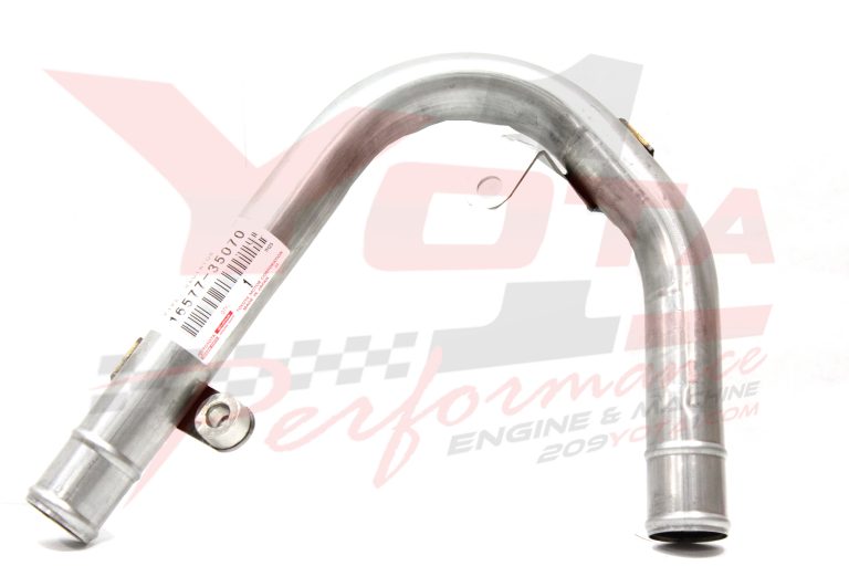22R 22RE 2.4L Coolant Pipe Genuine (between mid and lower radiator hose ...
