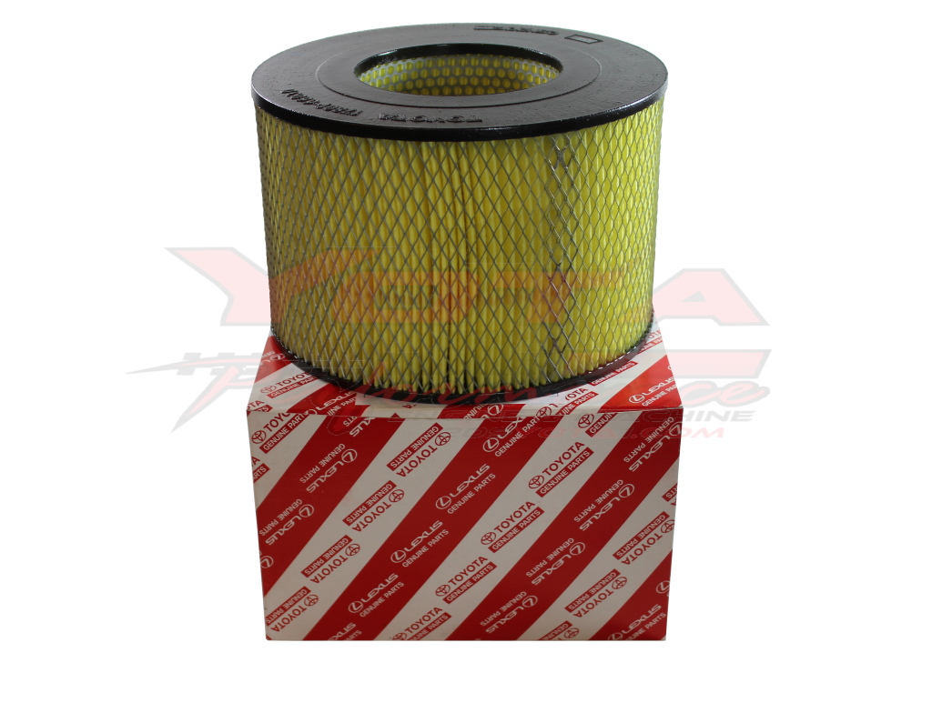 1FZ 4.5L Factory Toyota Air Cleaner Filter 1992-1998 Land Cruiser ...