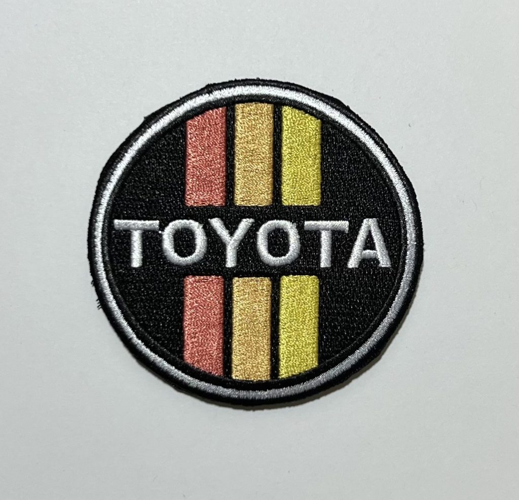 Toyota Retro Vintage Patch - Yota1 Performance, Inc.