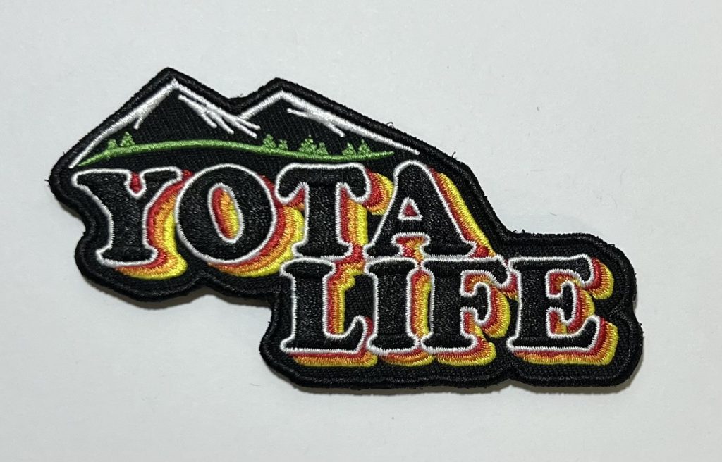 Yota Life Mountain Patch - Yota1 Performance, Inc.