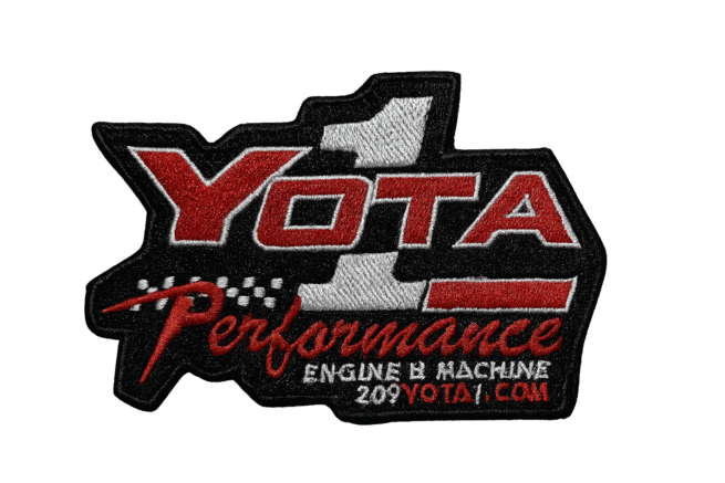 Yota1® Patch - Yota1 Performance, Inc.