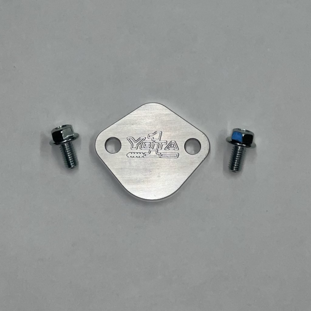 20R/22R/22RE Fuel Pump Block Plate Kit - Yota1 Performance, Inc.