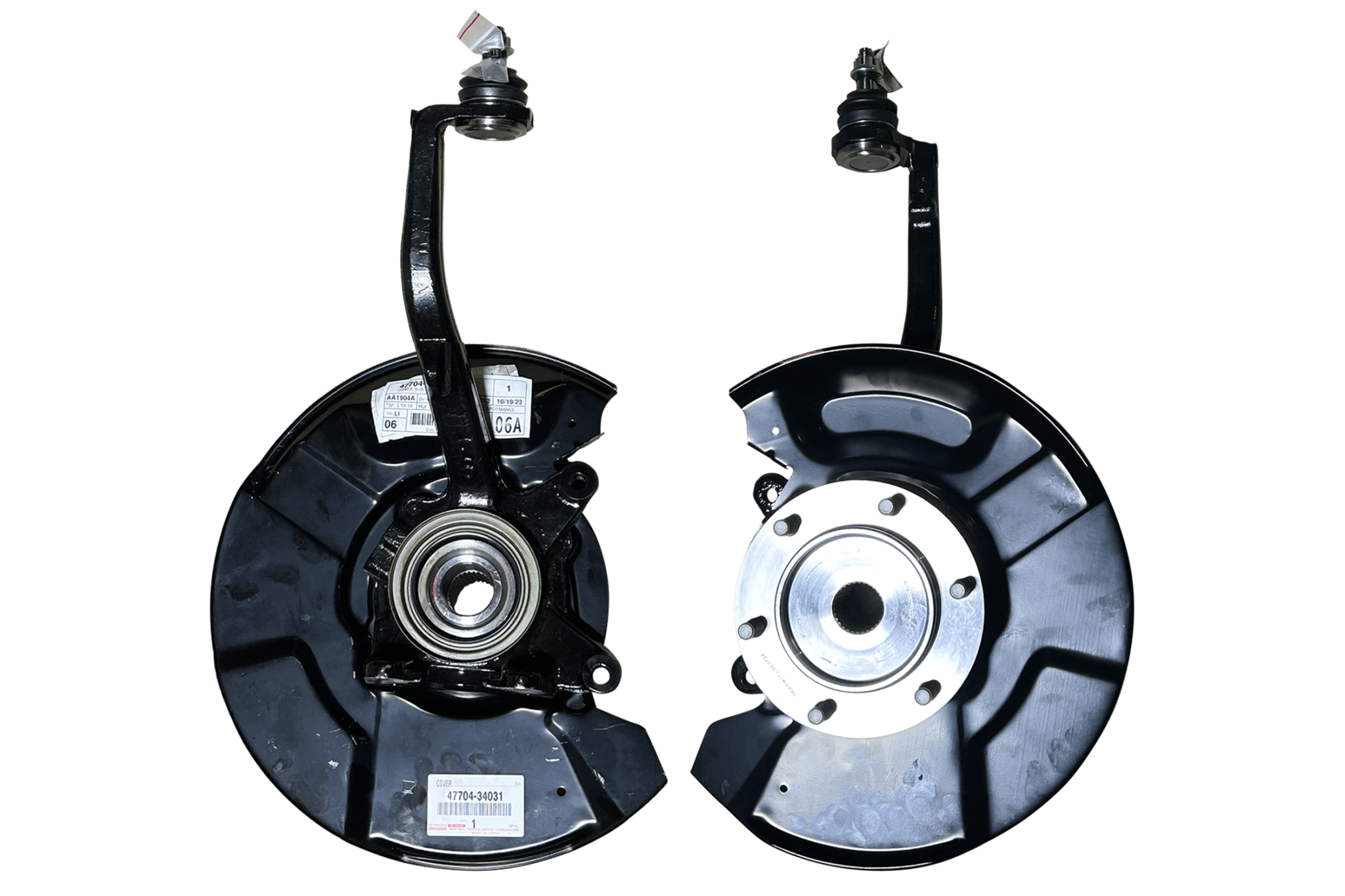 Remanufactured A.D.D Steering Knuckles Pre-Assembled - PAIR - Yota1 ...